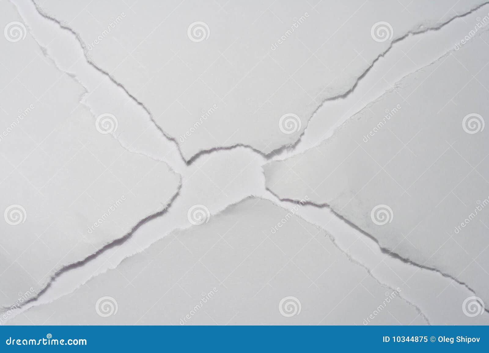 Broken paper stock image. Image of boost, isolated, break - 10344875