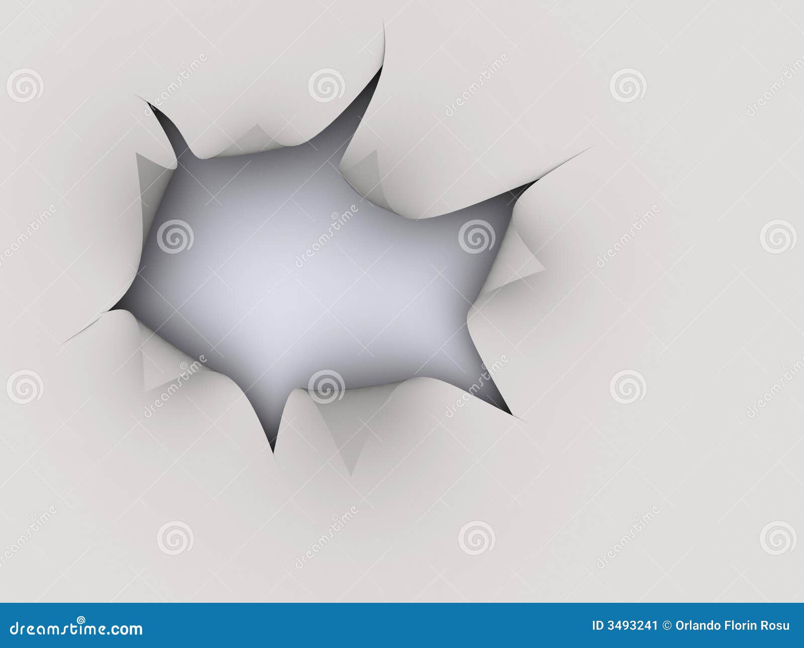 Broken paper stock illustration. Illustration of message - 3493241