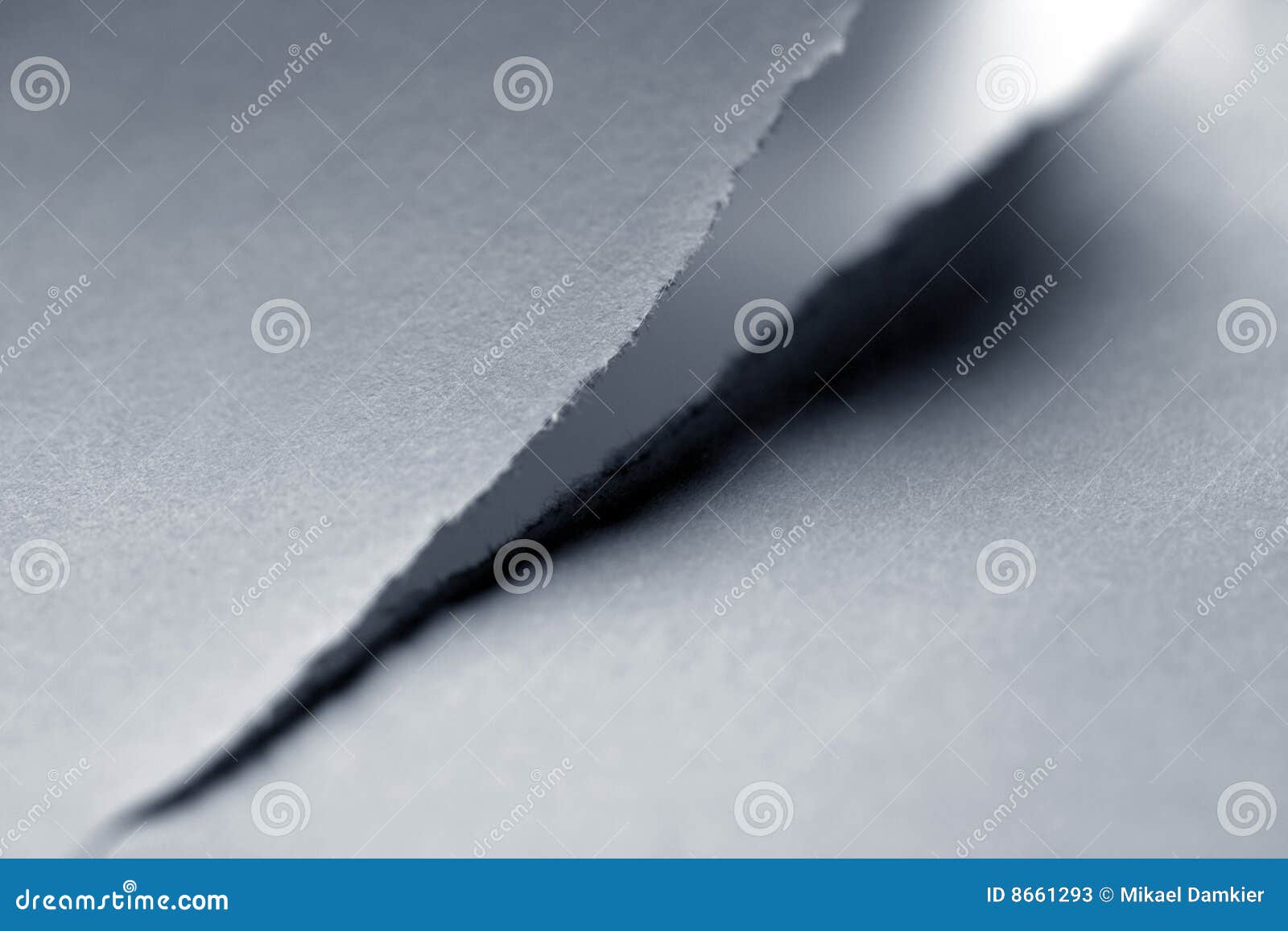 Broken paper stock image. Image of textured, ideas, torn - 8661293