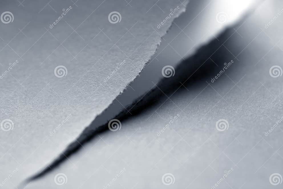 Broken paper stock image. Image of textured, ideas, torn - 8661293