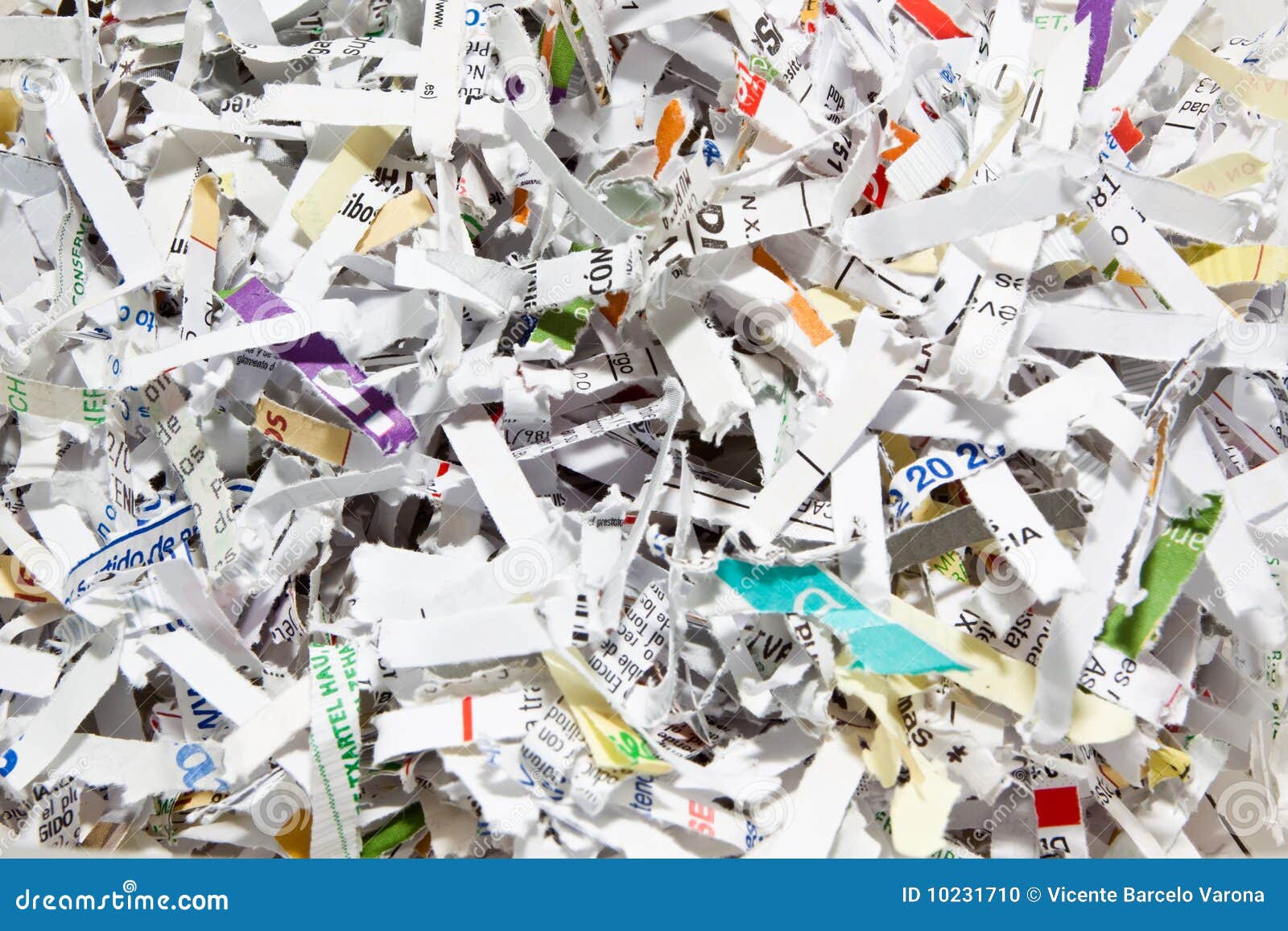 Broken paper texture stock photo. Image of break, paper - 10231710