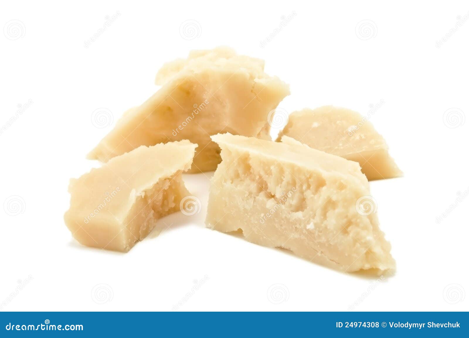 Broken parmesan stock photo. Image of messy, color, eating - 24974308