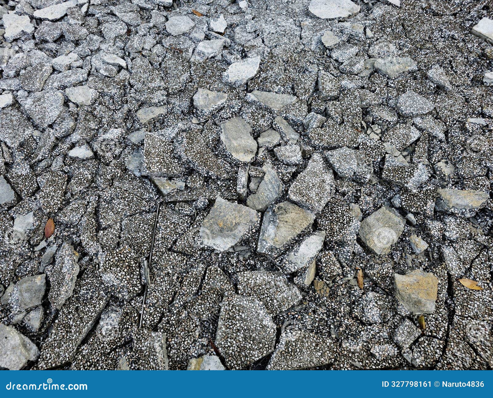 Broken path background stock image. Image of destruction - 327798161