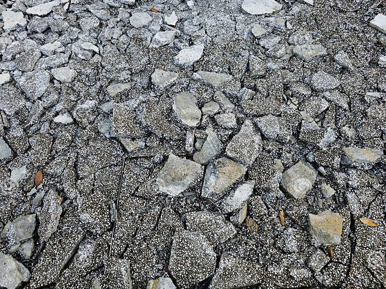 Broken path background stock image. Image of destruction - 327798161