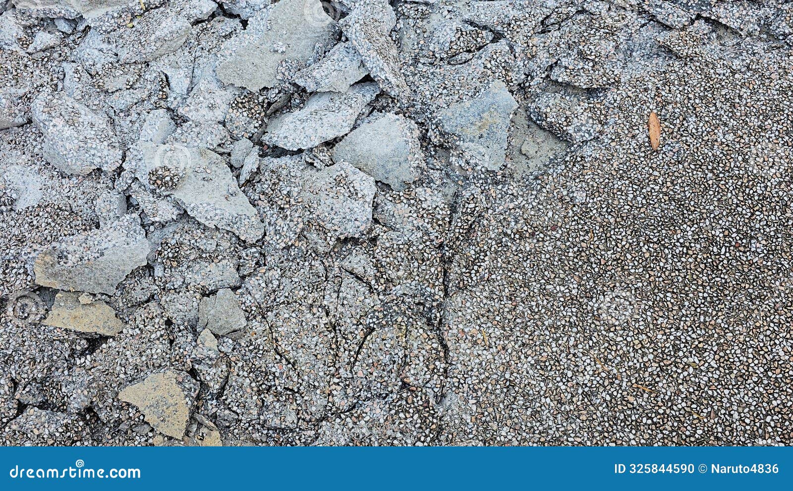 Broken path background stock photo. Image of demolished - 325844590