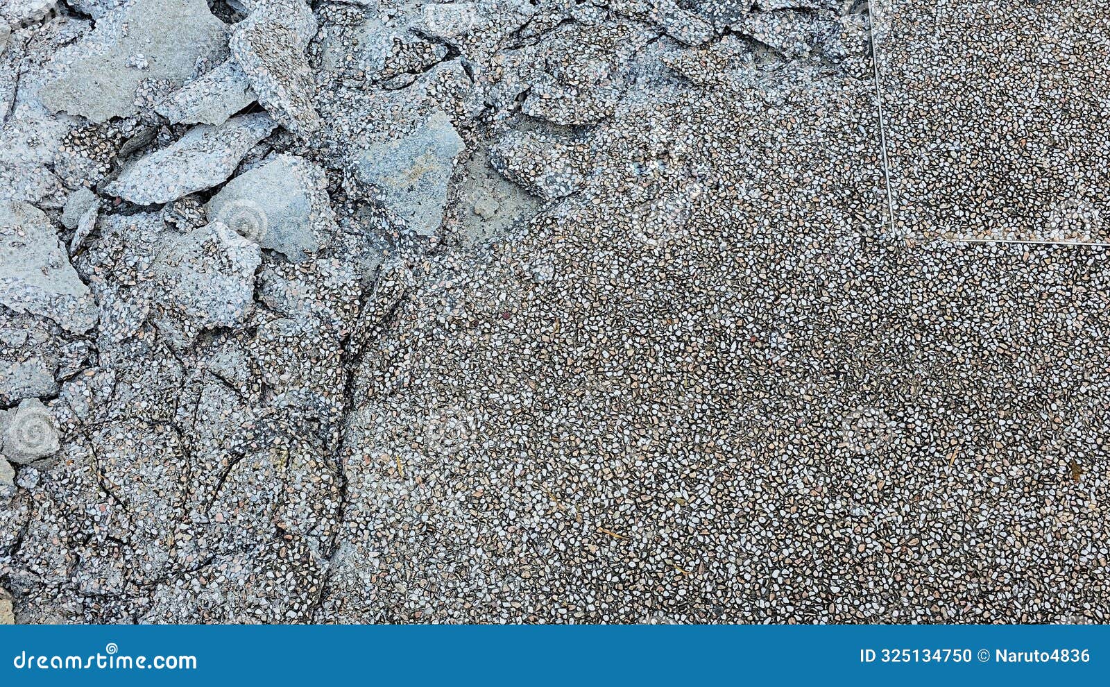 Broken path background stock photo. Image of building - 325134750