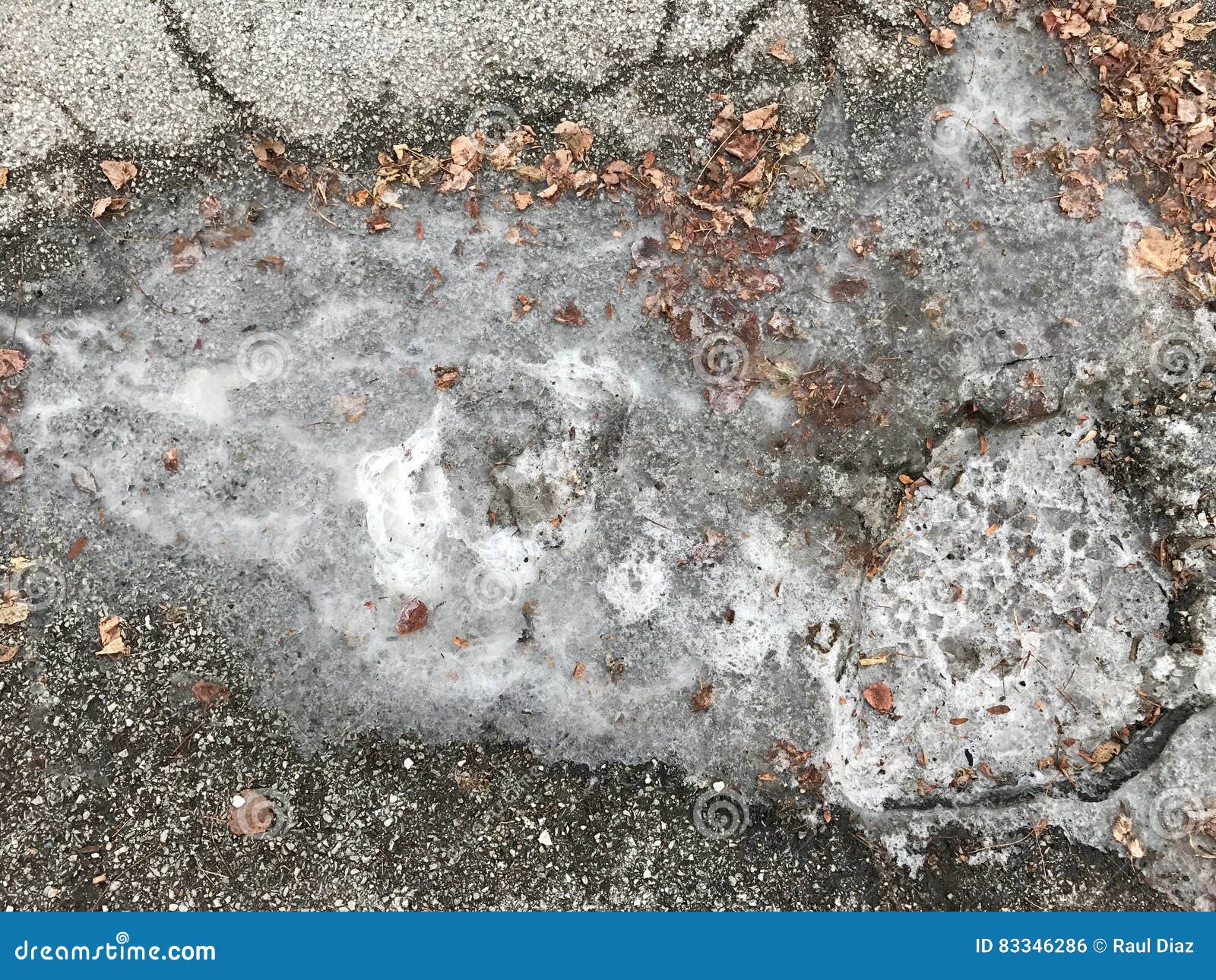 Broken Pavement stock photo. Image of ground, pavement - 83346286