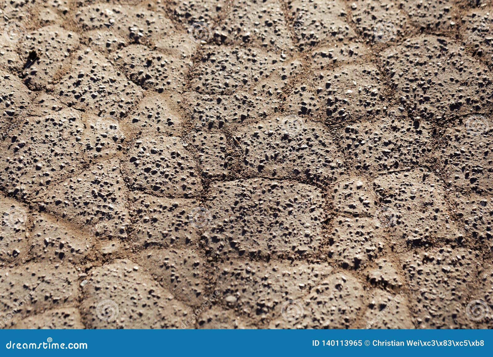 Broken pavement of a road stock image. Image of concept - 140113965