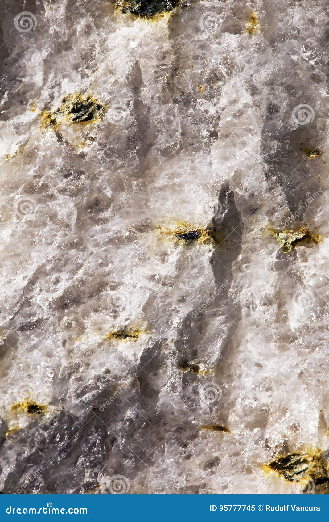 Broken pebble stock image. Image of stones, crystal, magnified - 95777745
