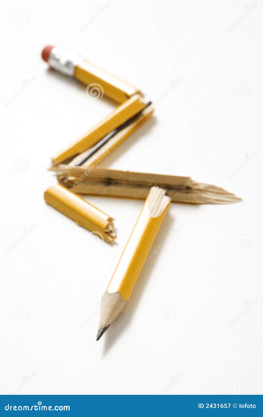 Broken Pencils