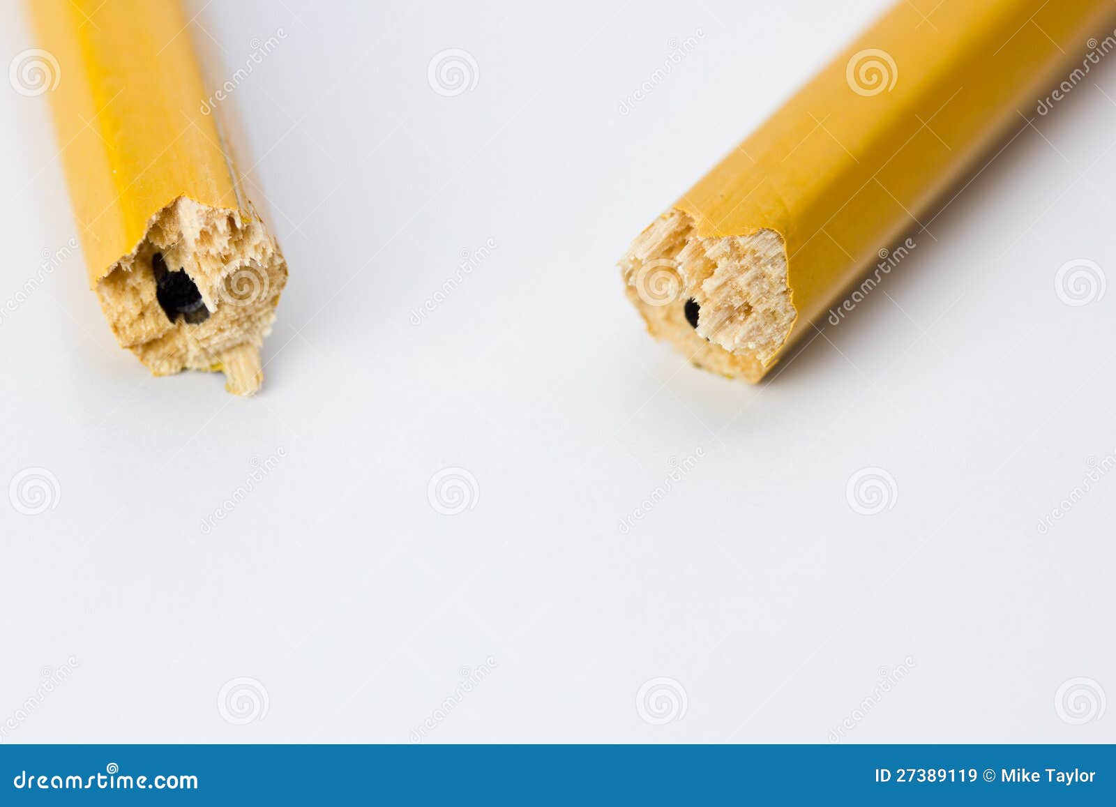 Broken Pencil stock image. Image of pieces, lead, pencil - 27389119
