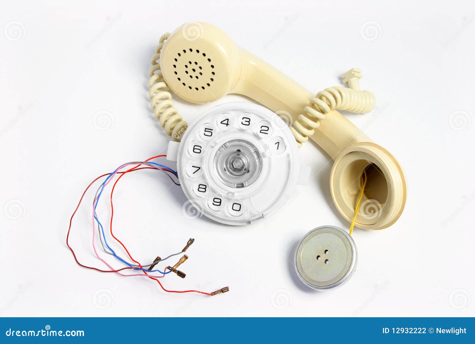 Broken Phone, Fixing The Phone. Stock Photography | CartoonDealer.com ...