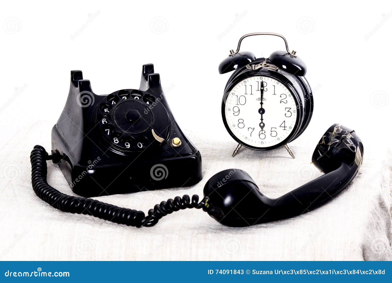 Broken phone stock image. Image of business, family, communication ...