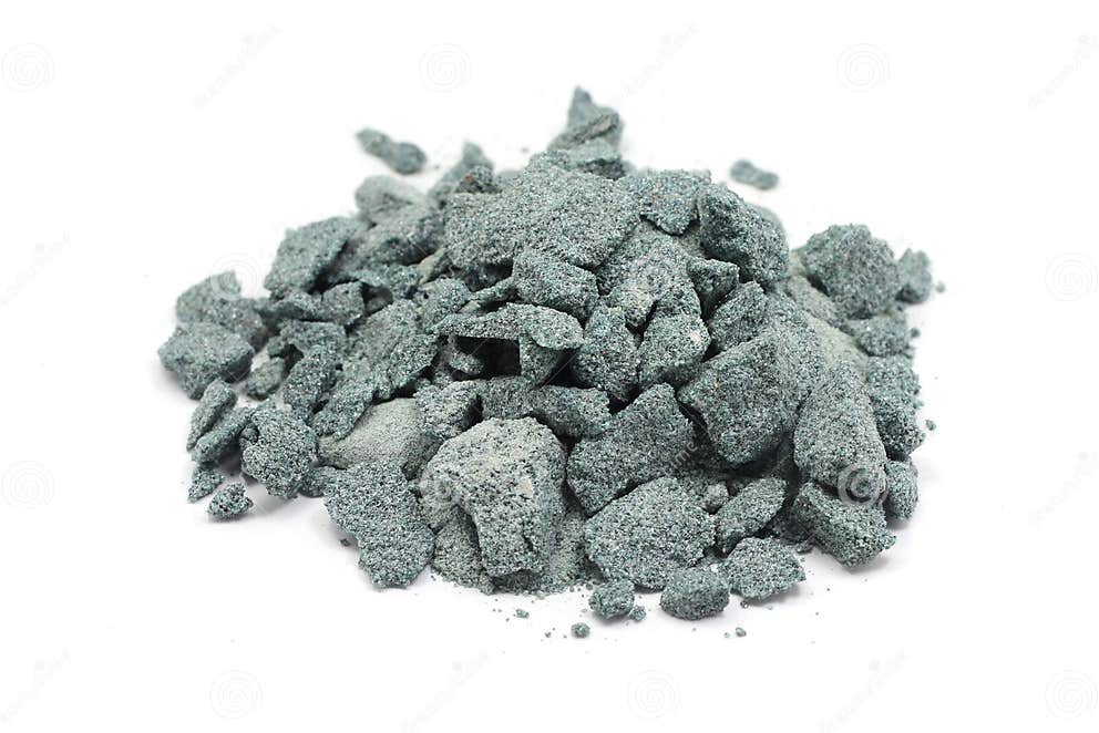 The Broken Pieces of Silicon Carbide Stock Photo - Image of recycling ...