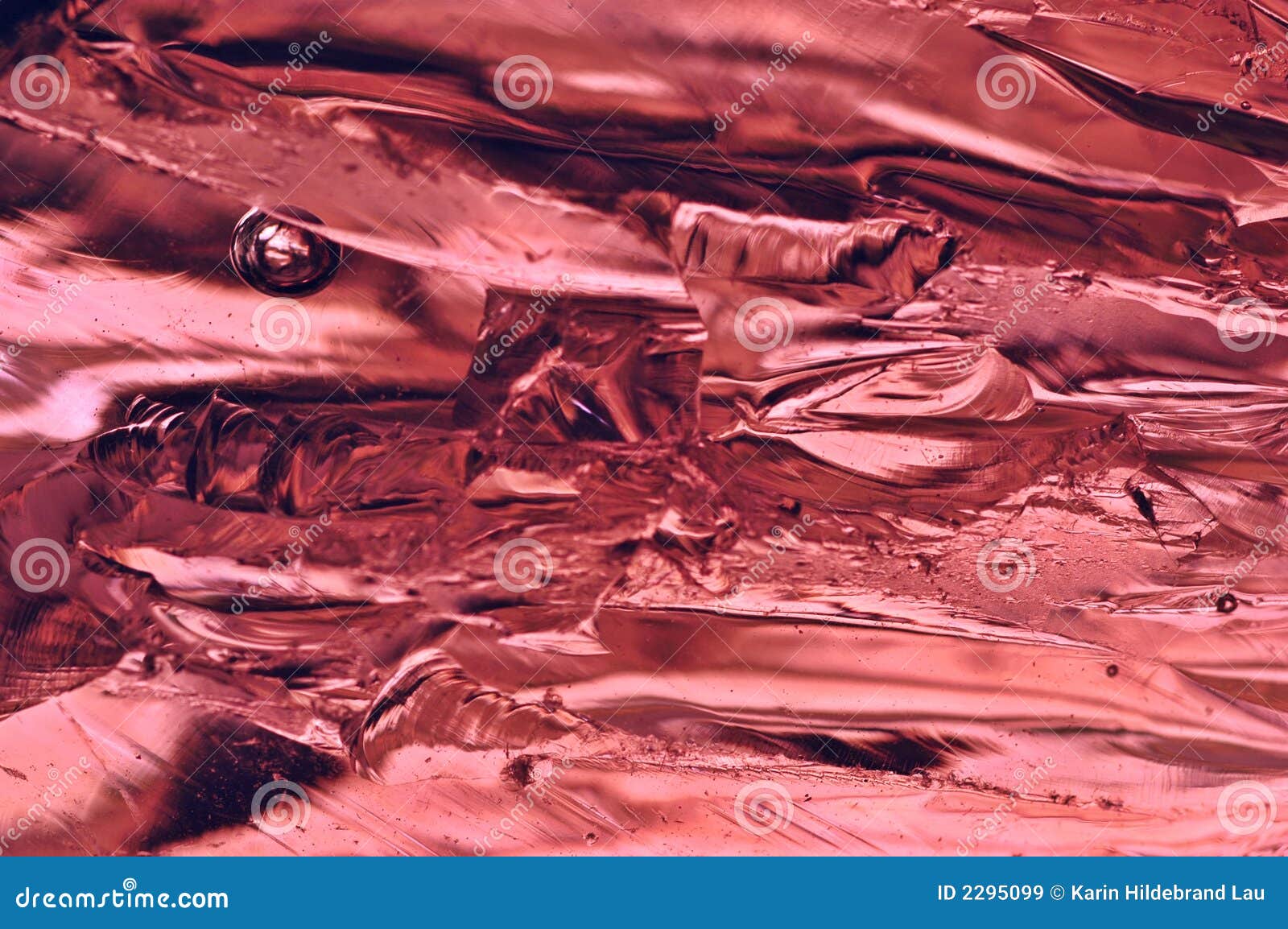 Broken Pink Glass stock image. Image of rose, rosy, close - 2295099