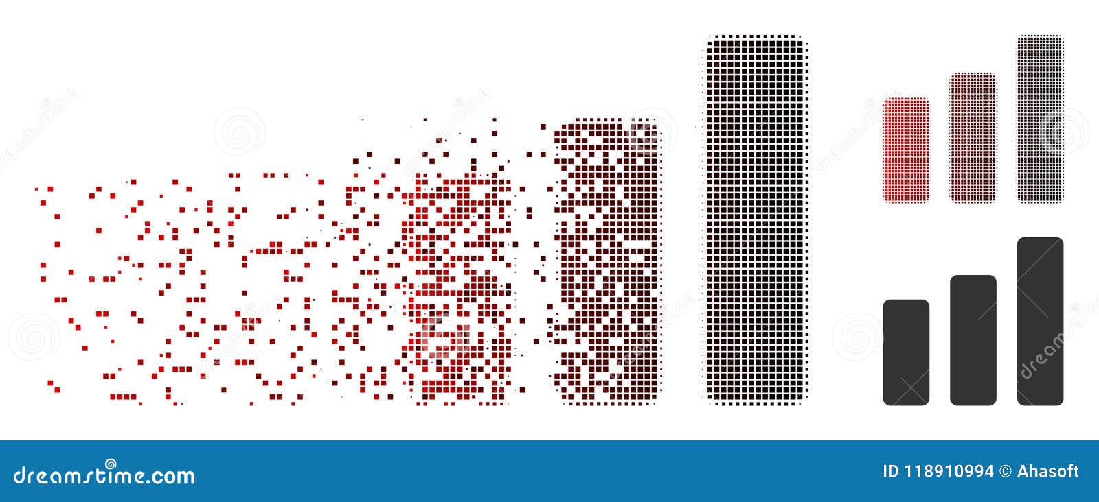 Pixel Art 8-bit Increase And Decrease Arrows Set Red And Green - Isolated Vector Illustration ...