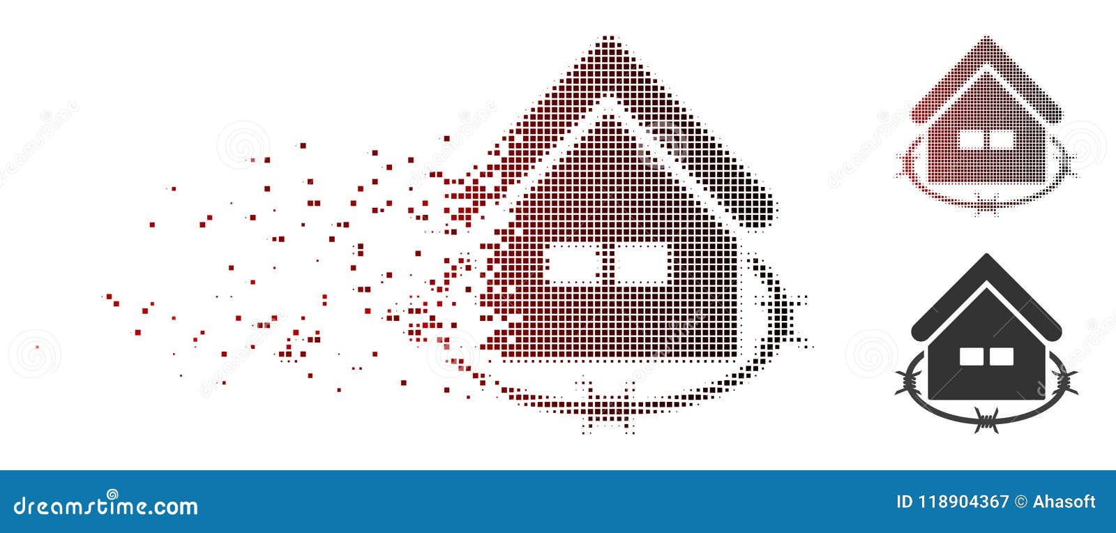 Pixel Art Prison Cartoon Vector | CartoonDealer.com #85536117