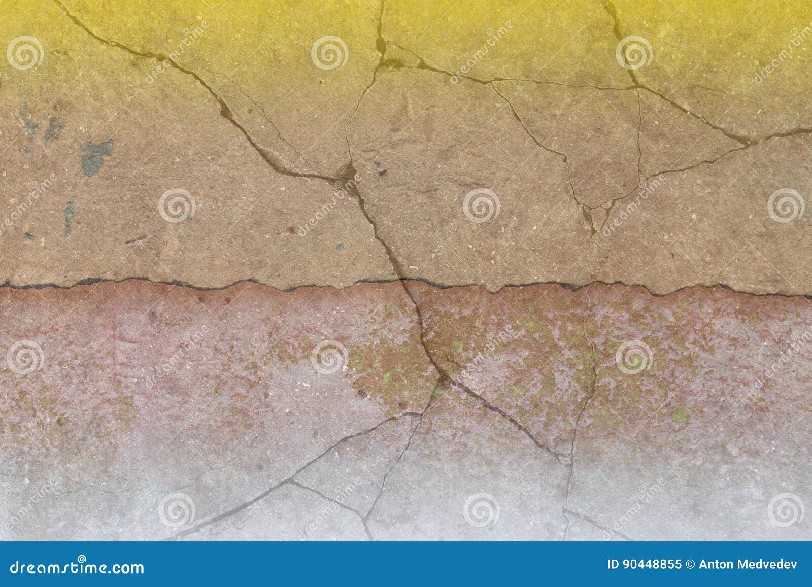 Broken plaster background stock image. Image of cement - 90448855