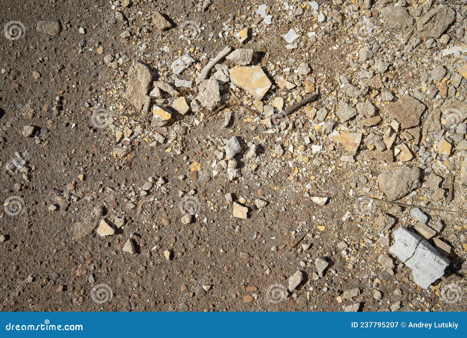 Broken Plaster Fallen Off from the Facade of the Building ...