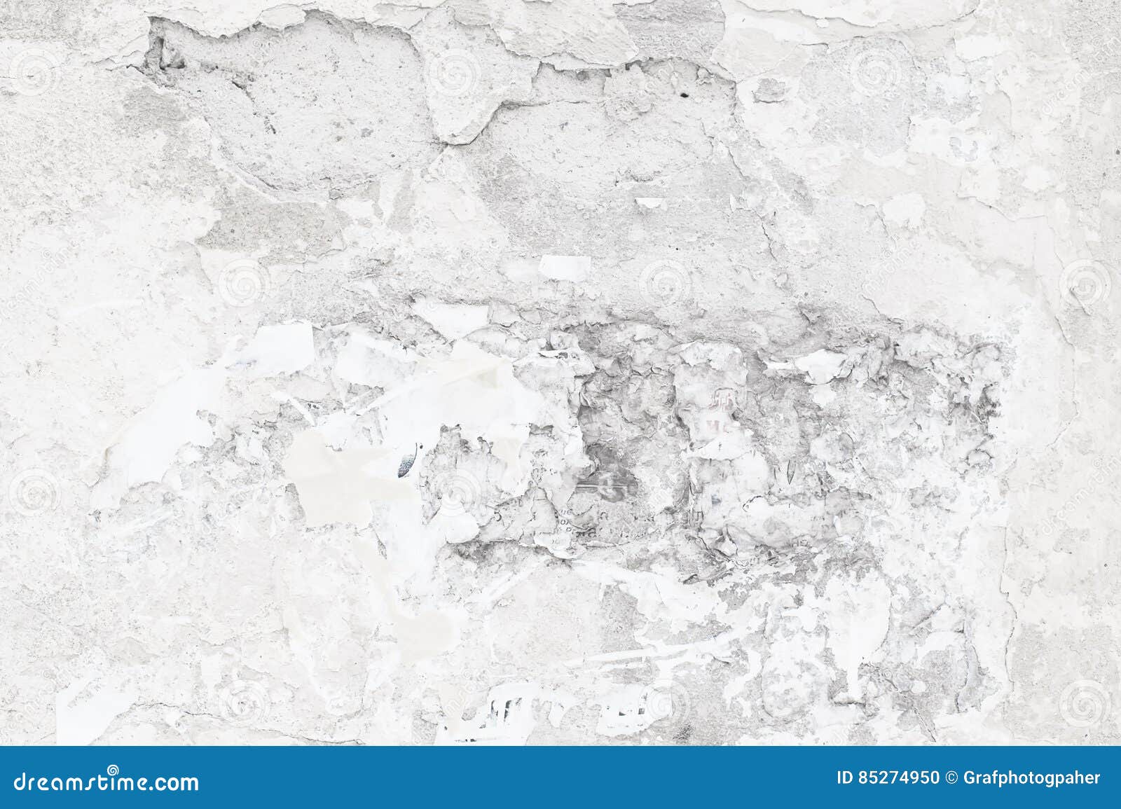 Broken plaster on the wall stock photo. Image of stone - 85274950