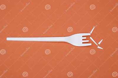 Broken fork stock photo. Image of broken, break, cracked - 30123234