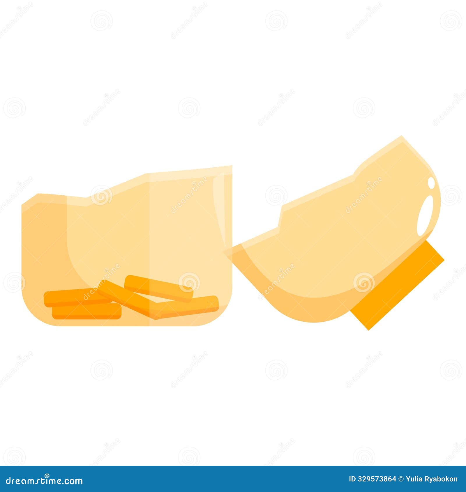 Plastic Bag Spilling Out Of The Landfill, Surrounded By Discarded Waste ...