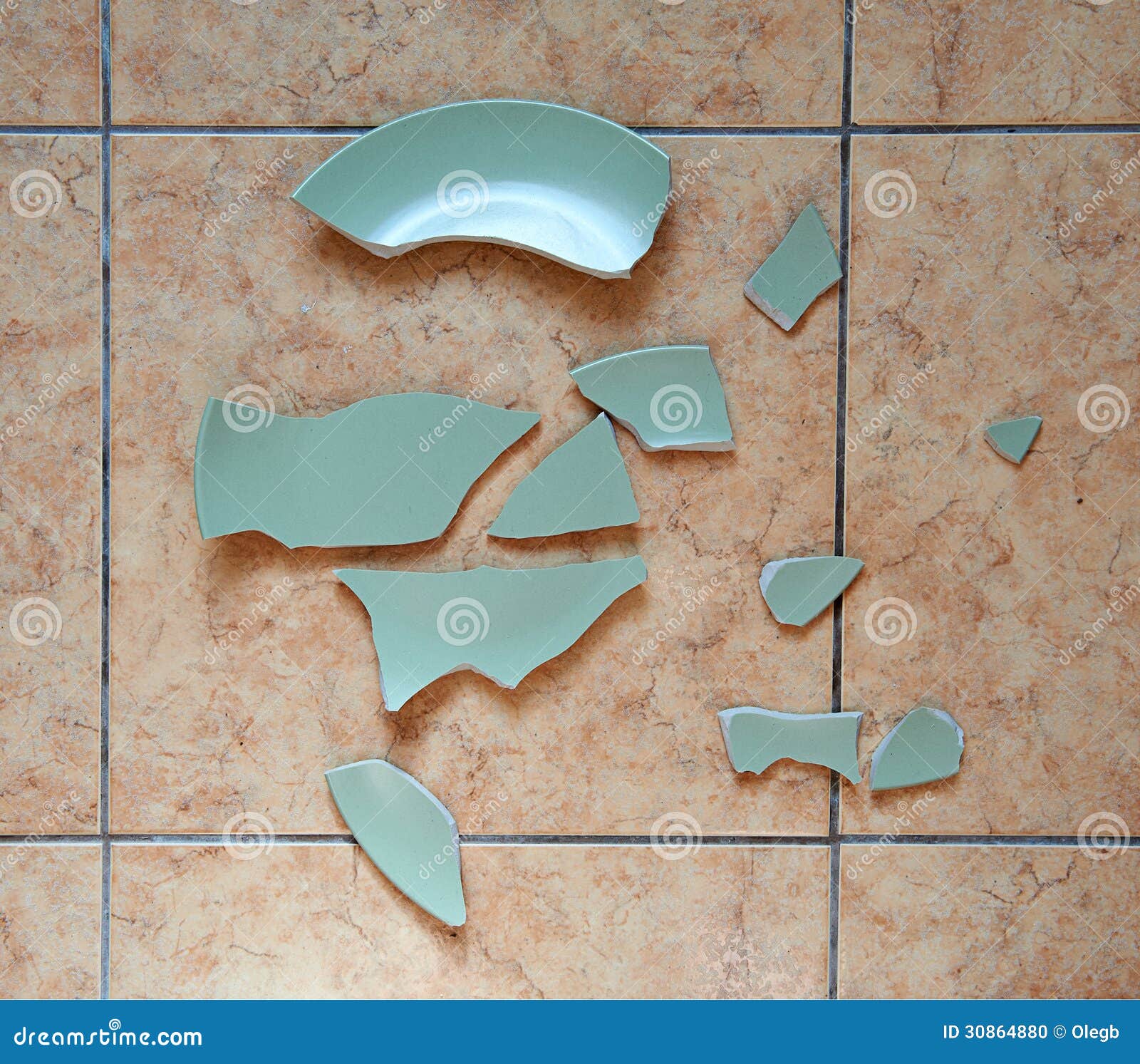 Broken plate stock photo. Image of porcelain, break, square - 30864880