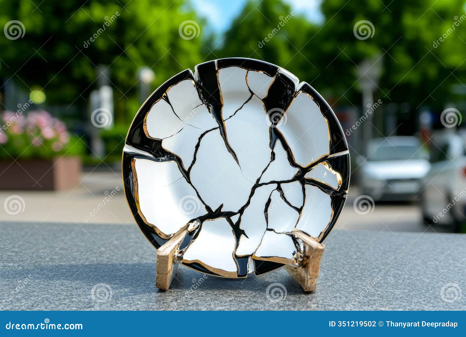 Broken Plate, Handling the Sharp Edges, Caution Required Teaches about ...