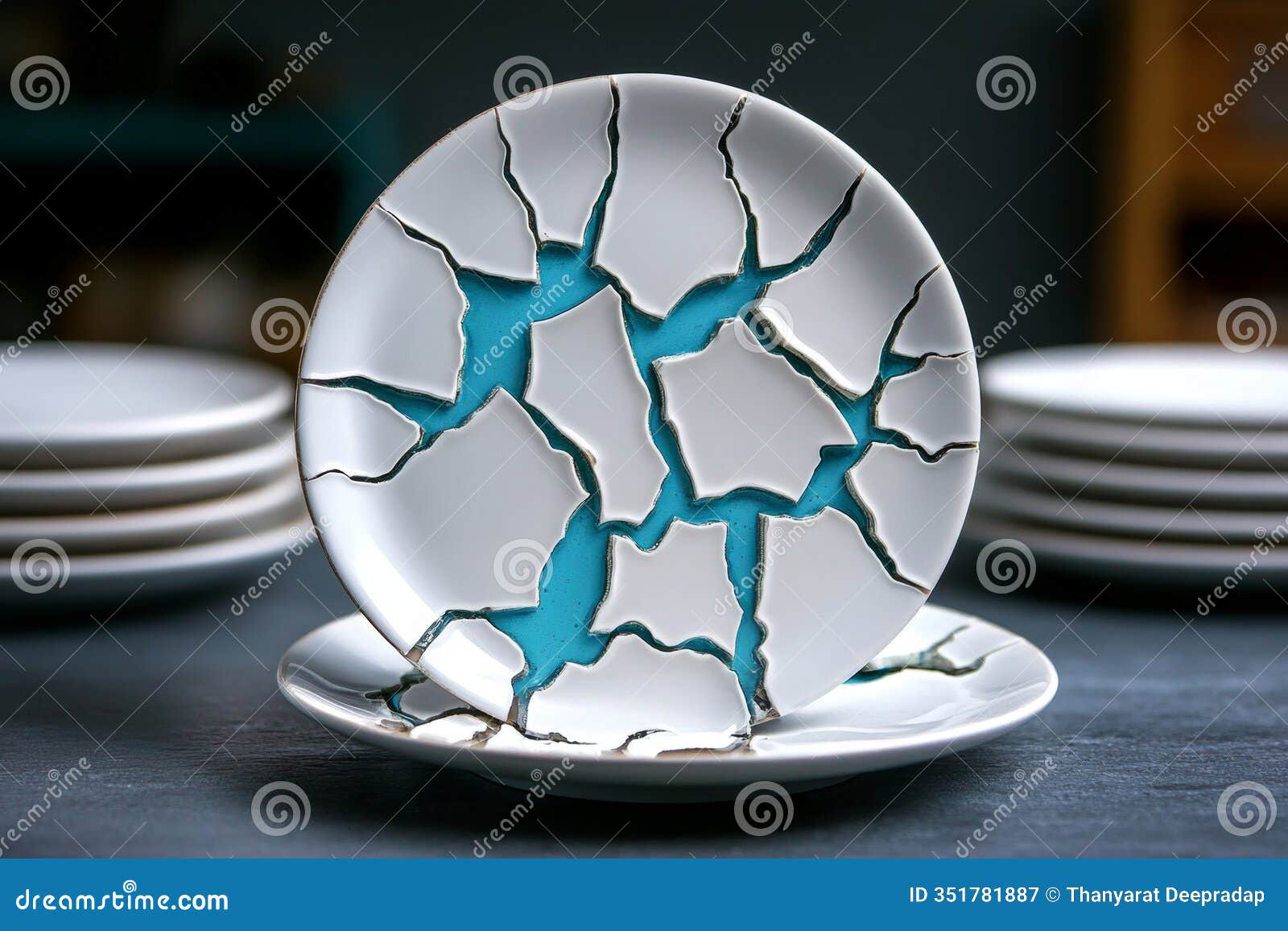 Broken Plate, Handling the Sharp Edges, Caution Required Teaches about ...