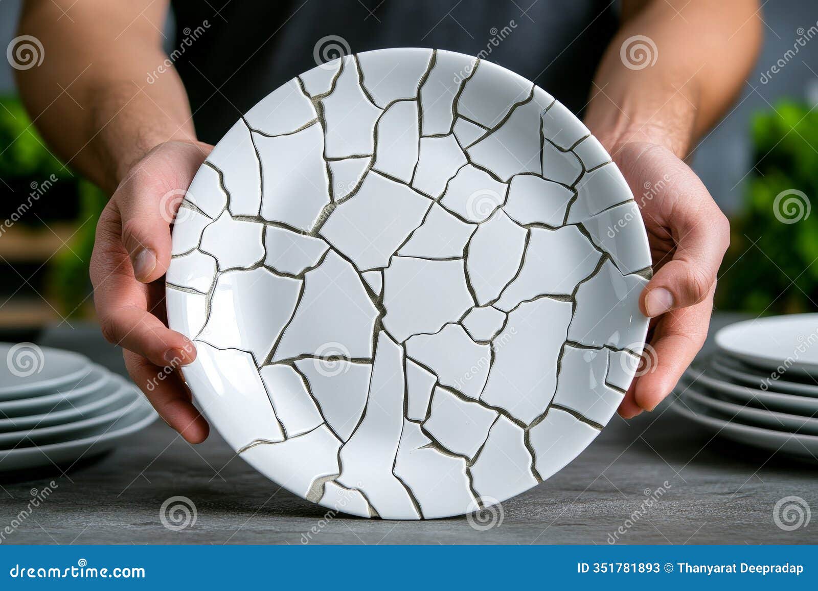 Broken Plate, Handling the Sharp Edges, Caution Required Teaches about ...