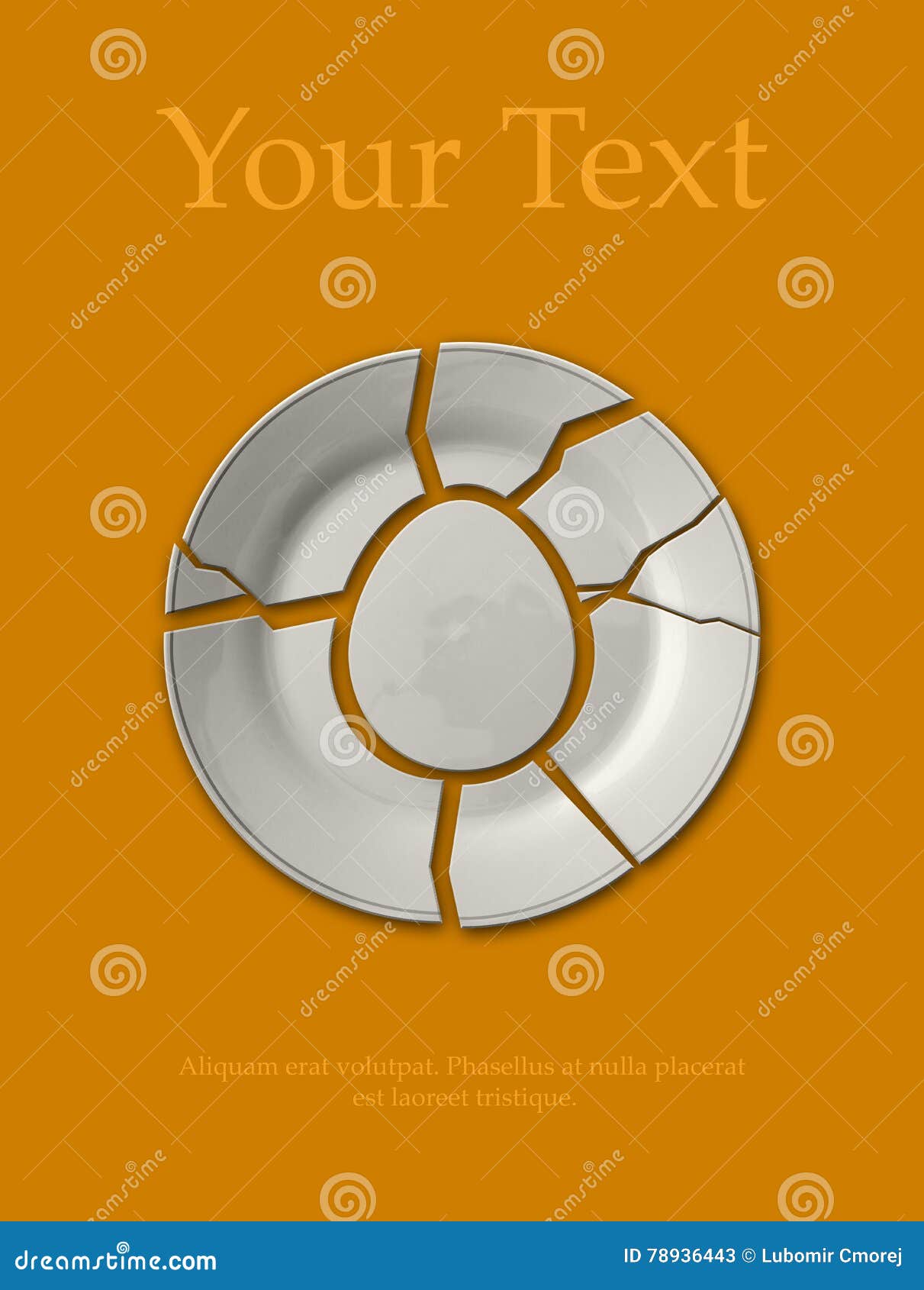 Broken Plate, Kintsugi Technique, Gold-filled Cracks Transforms The ...