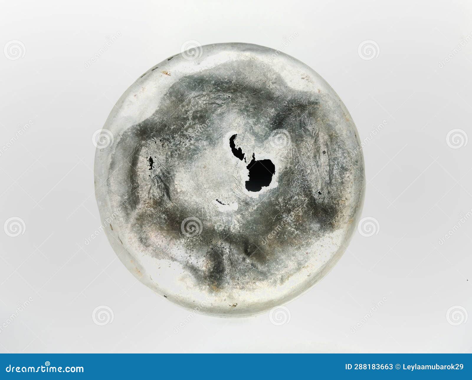 Broken pot bottom stock image. Image of background, broken - 288183663