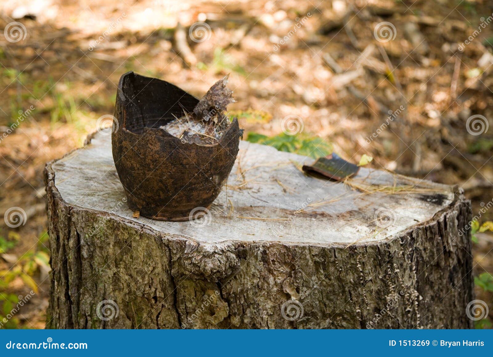 Broken Pottery stock image. Image of smashed, earthware - 1513269