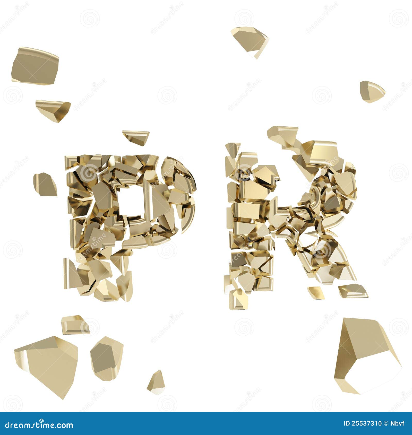 Pile Of Smashed Ground, Heap Of Soil - Vector Illustration Isolated On ...