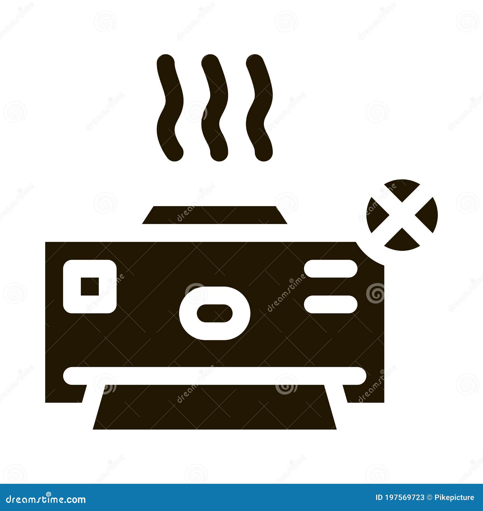 Printer Broken. Confused Business Worker Broke Copier, Office Copy ...