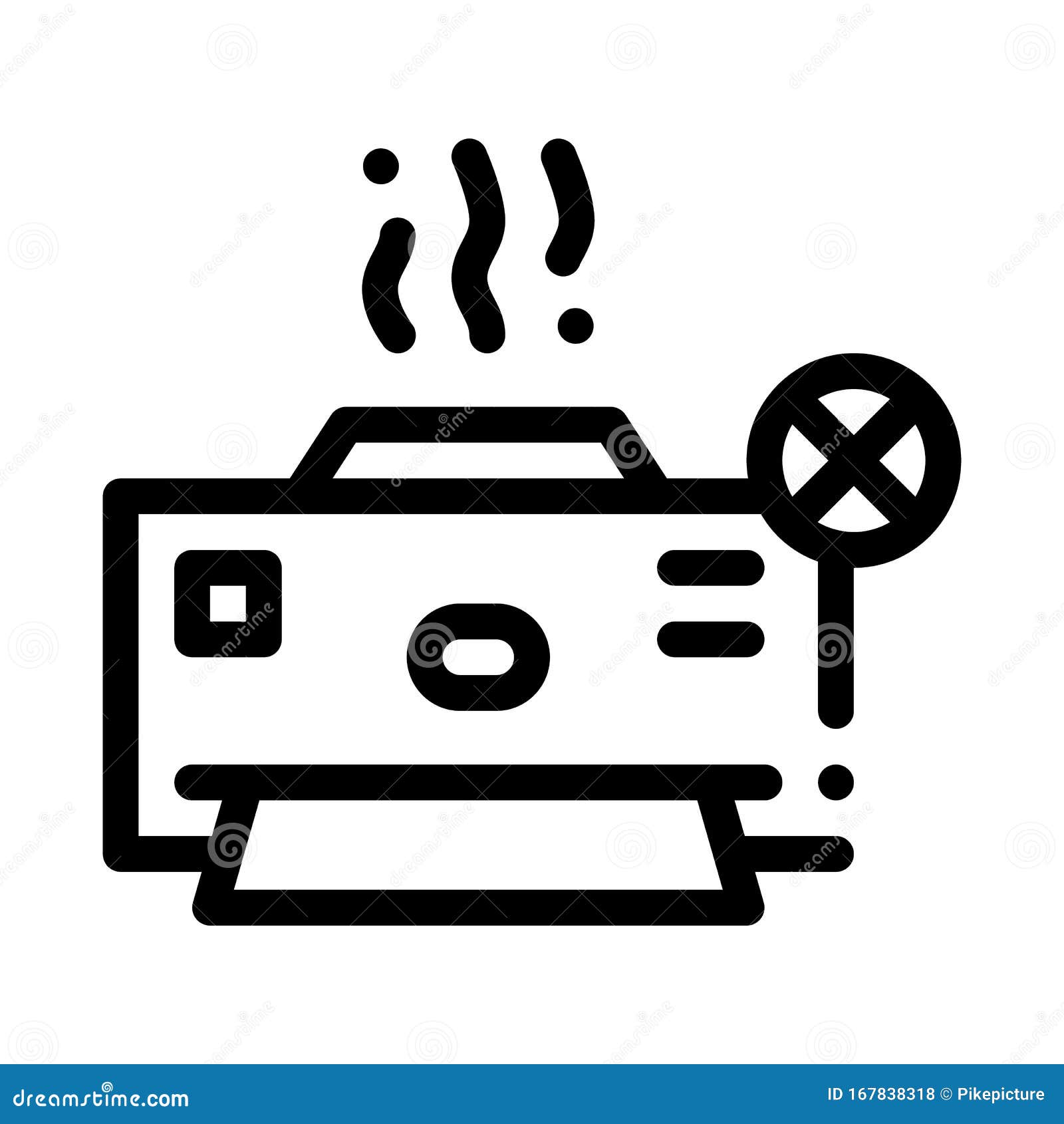 Broken Printer Stock Illustrations – 168 Broken Printer Stock ...