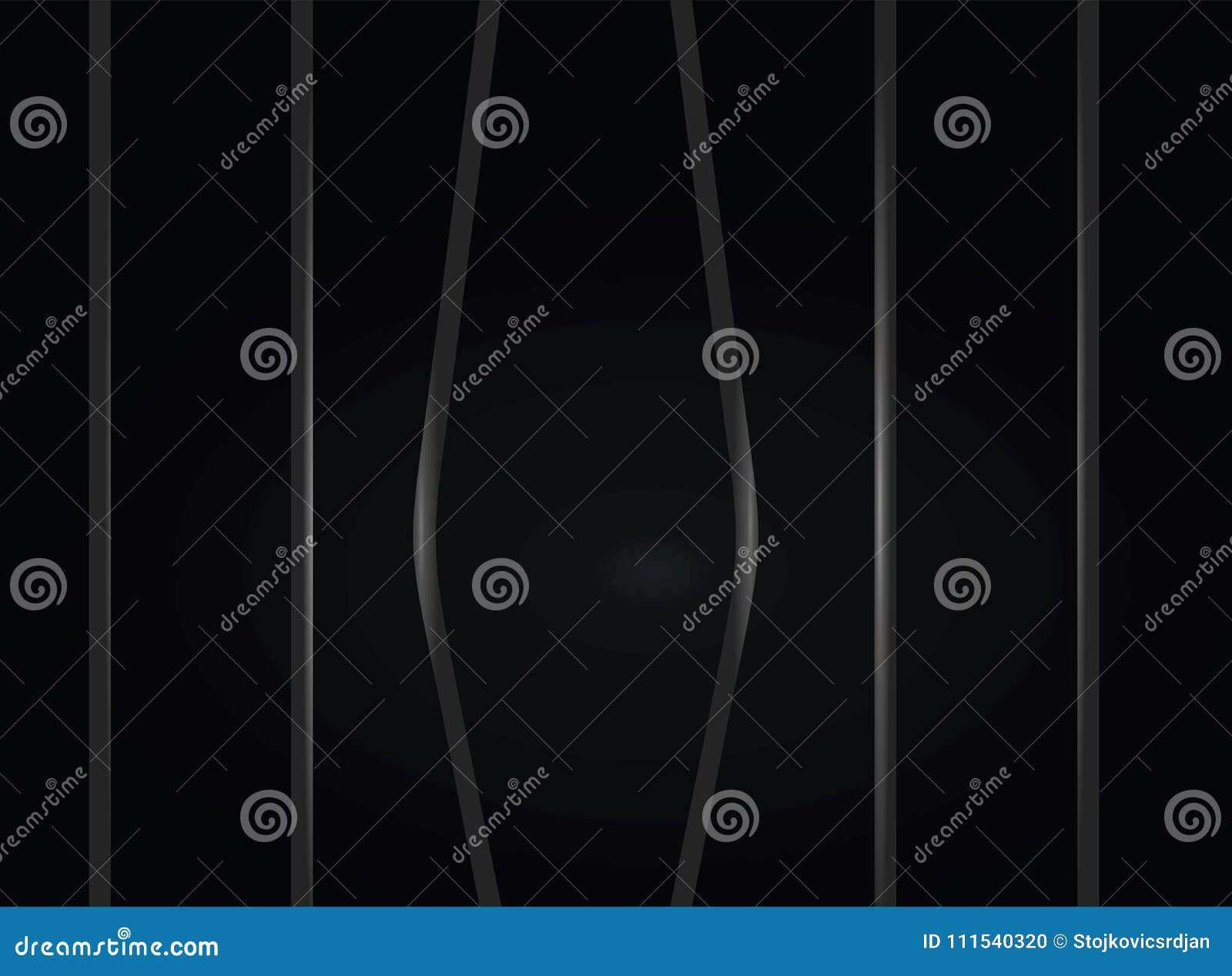 Broken Prison Bars Foreground Effect, Isolated On Transparent ...