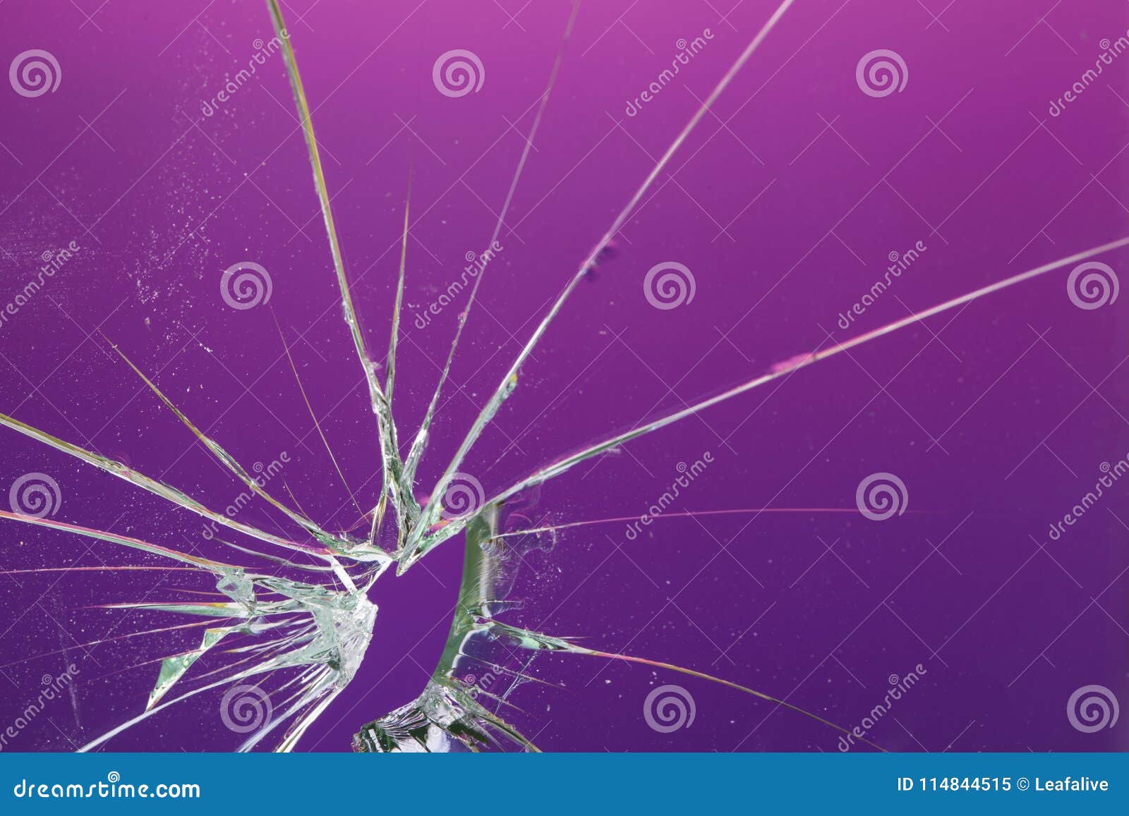 Broken purple glass window stock image. Image of demolishing - 114844515