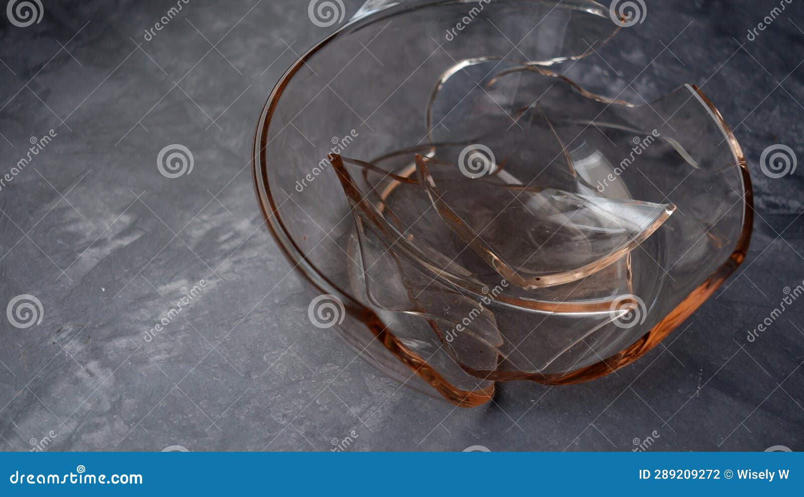 Broken Pyrex Dish on a Table Stock Photo - Image of prepare, tray ...