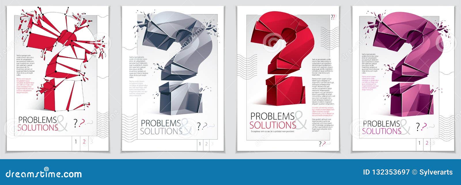 Broken Question Mark Exploding, Query Breaking To Pieces, Vector ...