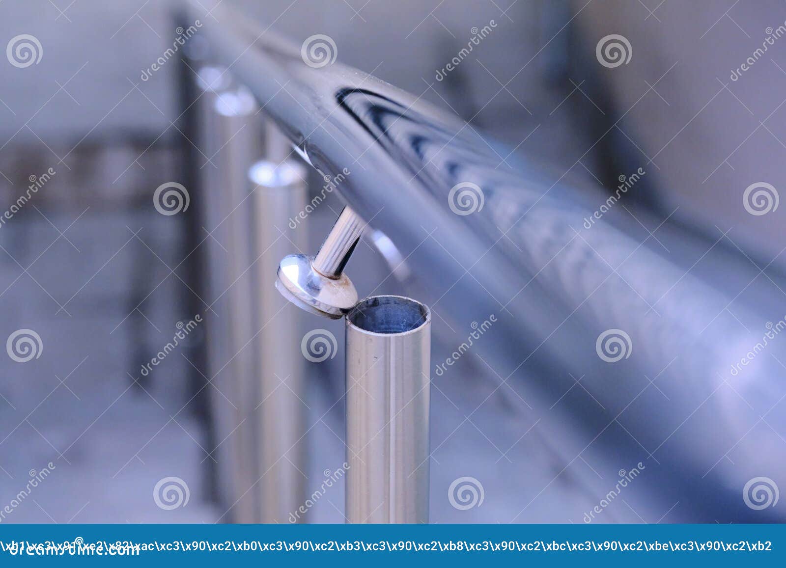 Broken Railing Close Up Macro Stock Photo - Image of automobile, fell ...