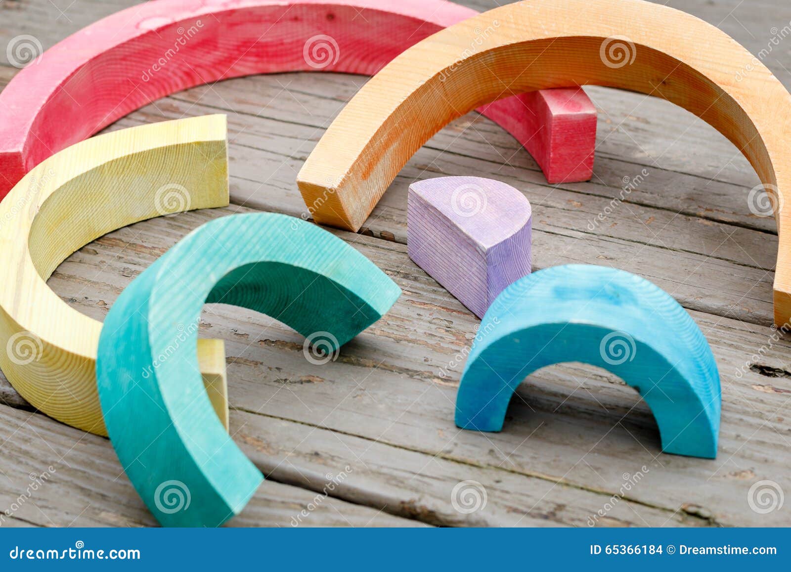 Broken Rainbow stock photo. Image of colorful, learn - 65366184