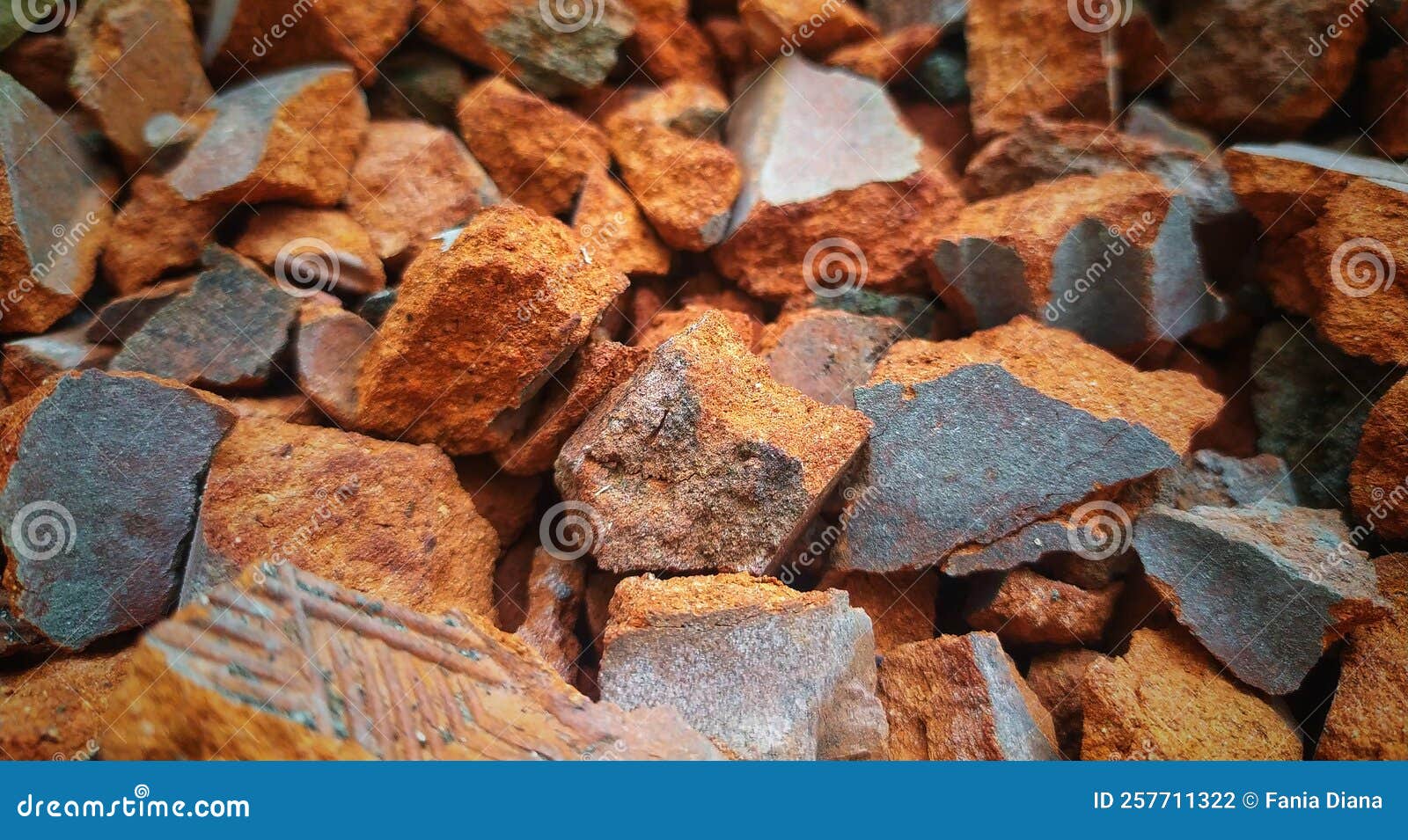 The Red Batu Bata Stock Photo | CartoonDealer.com #274209666