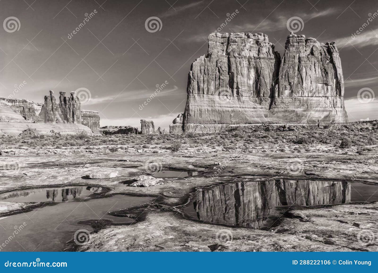 Broken Reflections stock photo. Image of north, water - 288222106