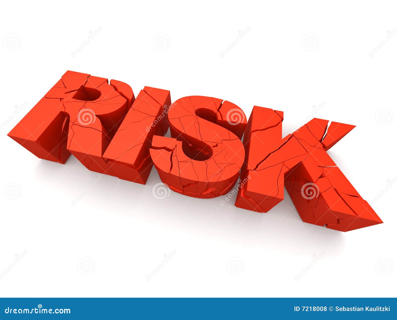 Broken risk stock illustration. Illustration of crash - 7218008