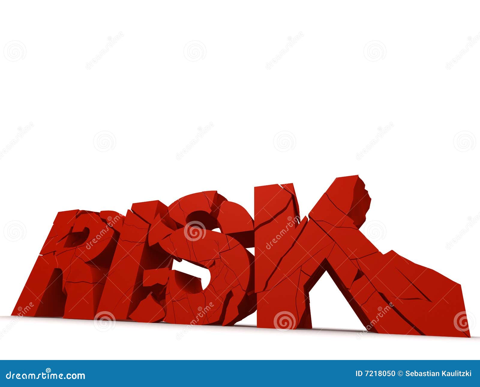 Broken risk stock illustration. Illustration of exposure - 7218050