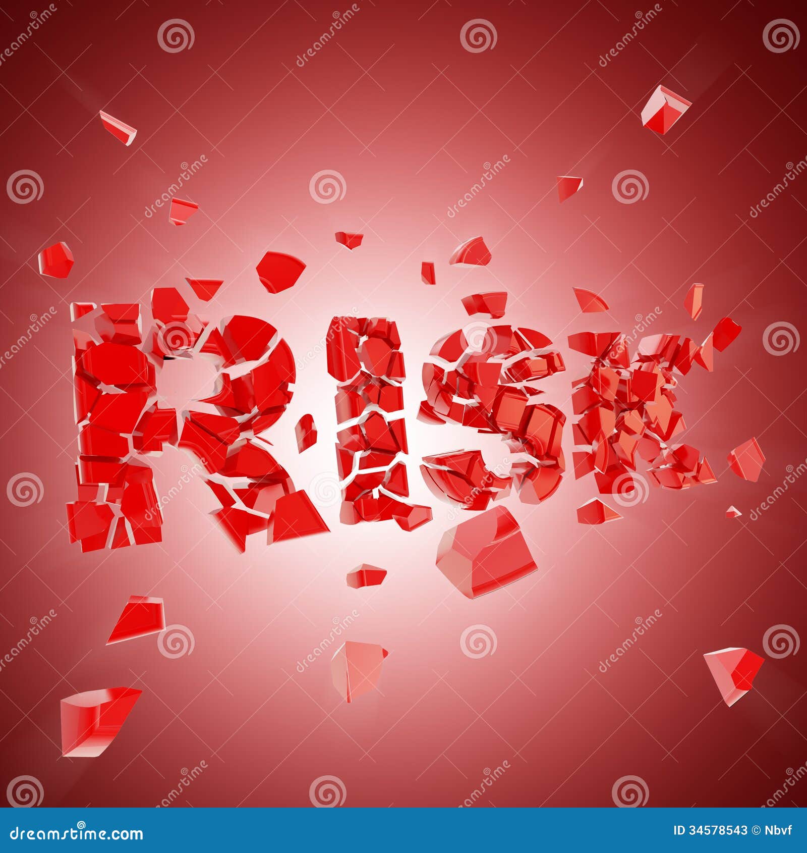 Risk Glossy Blue Round Button Stock Illustration | CartoonDealer.com ...