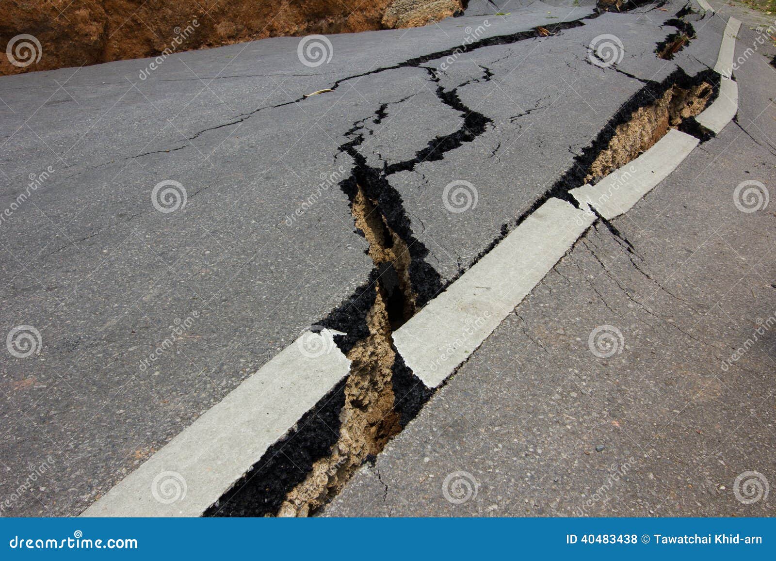Broken Road To Broken Beach In Nusa Penida, Bali, Indonesia. Royalty ...