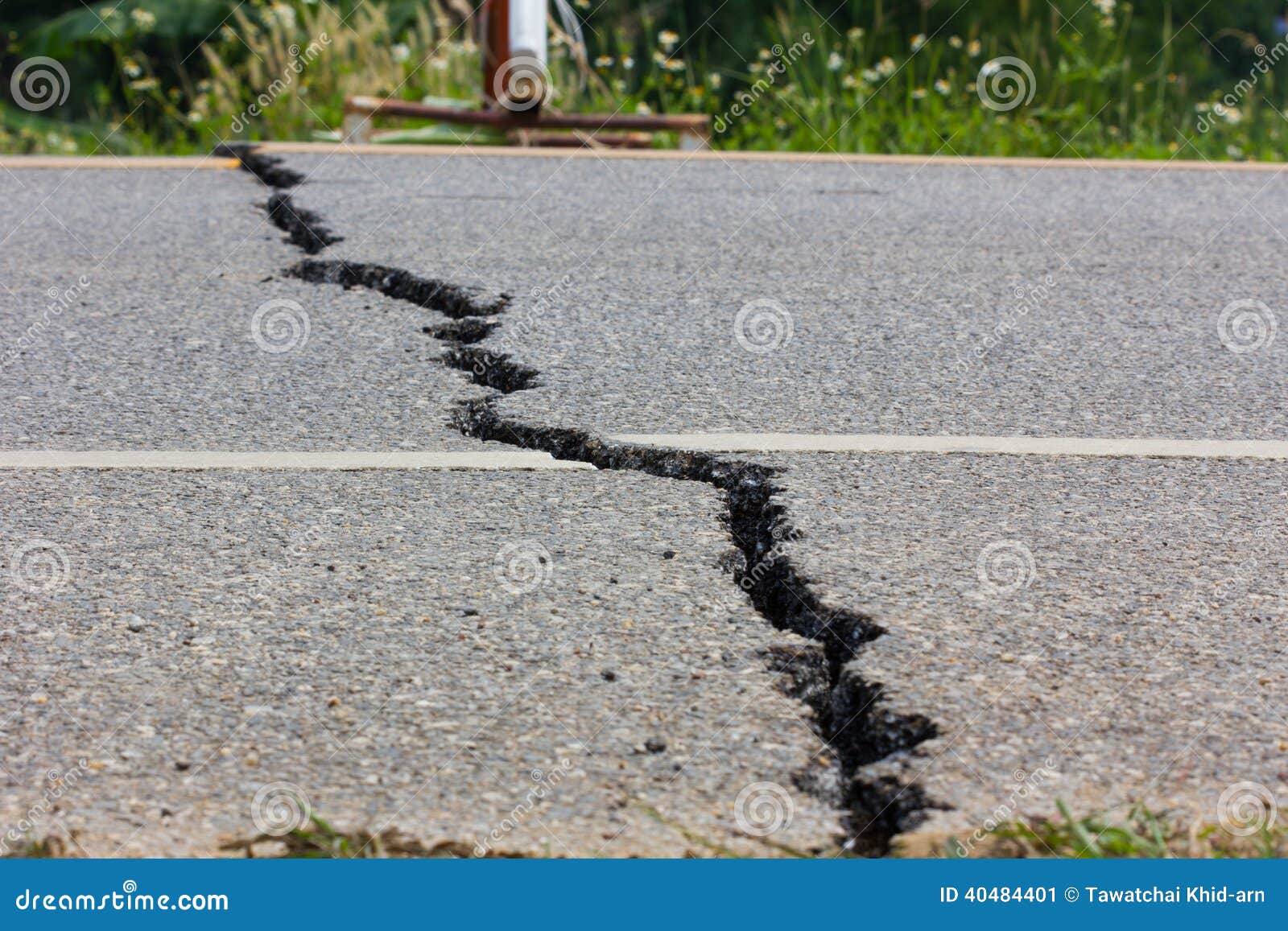 Broken Road To Broken Beach In Nusa Penida, Bali, Indonesia. Royalty ...