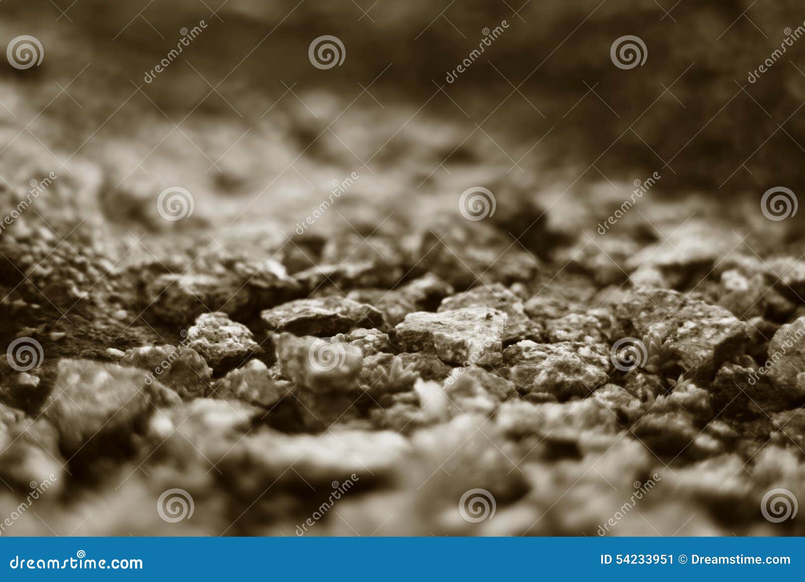 Broken Rock stock image. Image of feild, granite, blur - 54233951